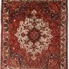 9 x 12 Antique Persian Heriz Rug 12105 | Exclusive Oriental Rugs
