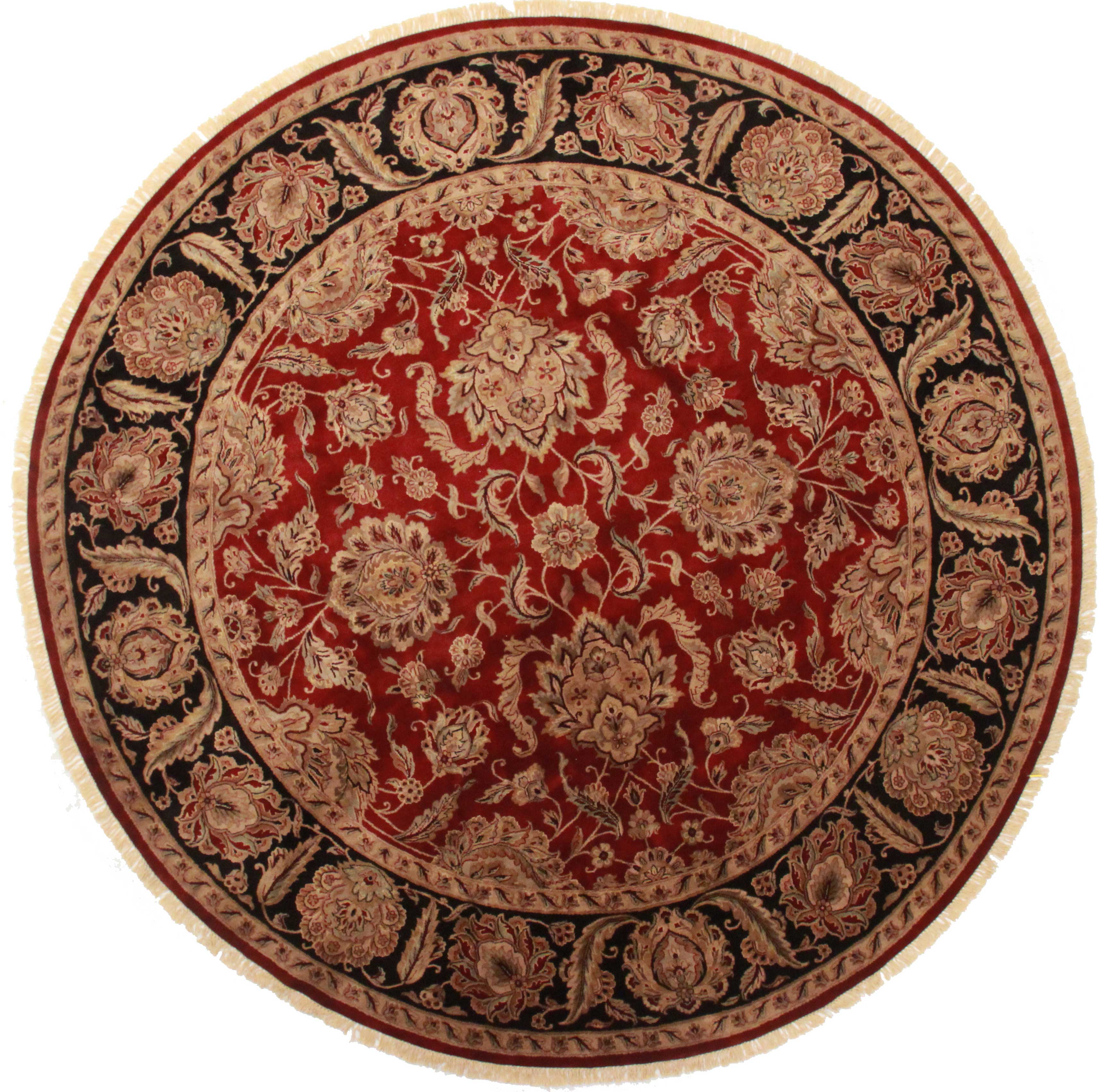 12 Feet Round Persian Design Rug 13746 Exclusive Oriental Rugs