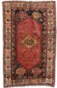5 x 7 Vintage Persian Shiraz Wool Rug 10624 | Exclusive Oriental Rugs